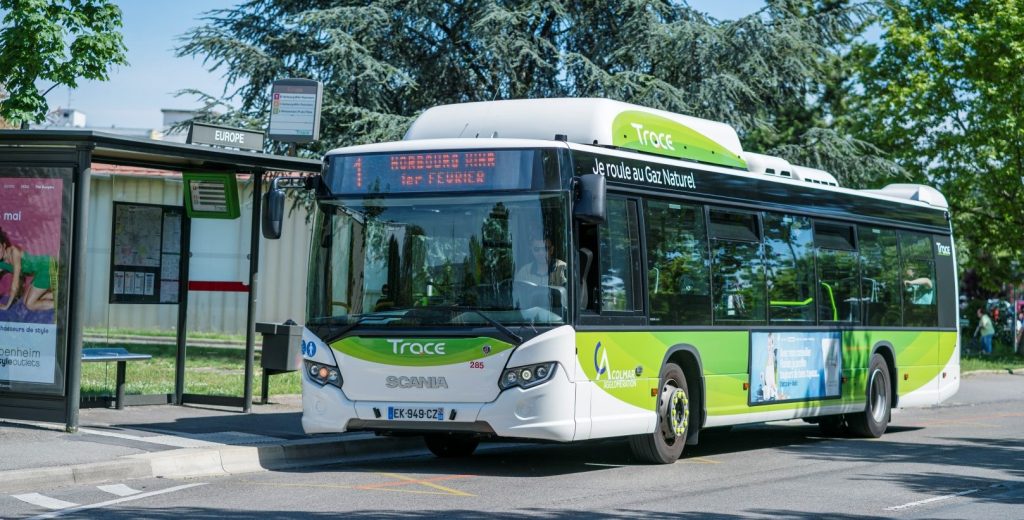 Tradebus : Transport de groupe - Trace Colmar