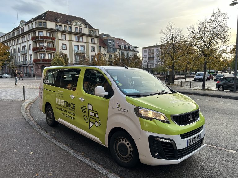 FlexiTrace, le transport à la demande du réseau Trace